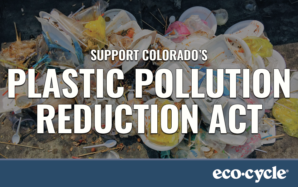 Ask your State Senator to Support the Plastic Pollution Reduction Act